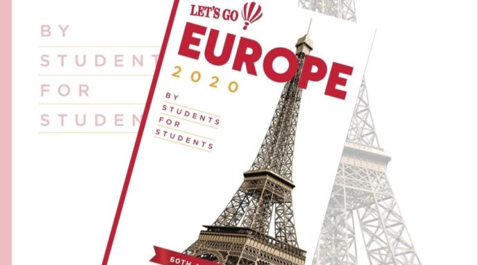 My Favorite Europe Guidebooks | Travel Guides for Europe 2021