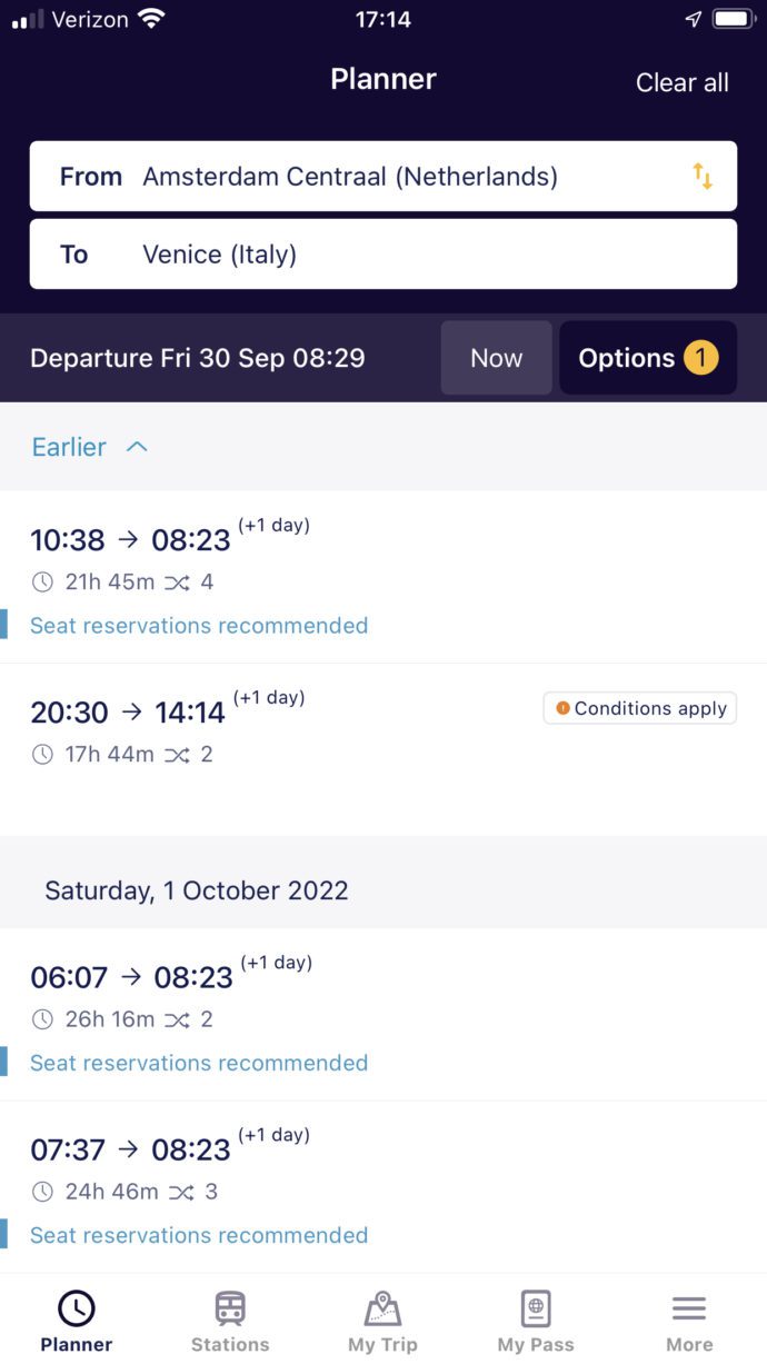 Airbnb App + Eurail Trip Planner: Crucial Travel Apps for Europe