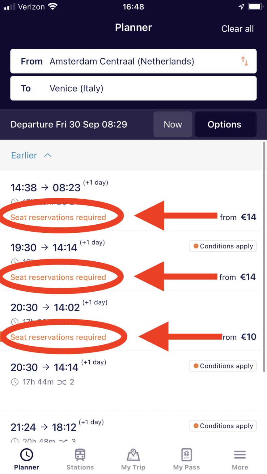 Airbnb App + Eurail Trip Planner: Crucial Travel Apps for Europe
