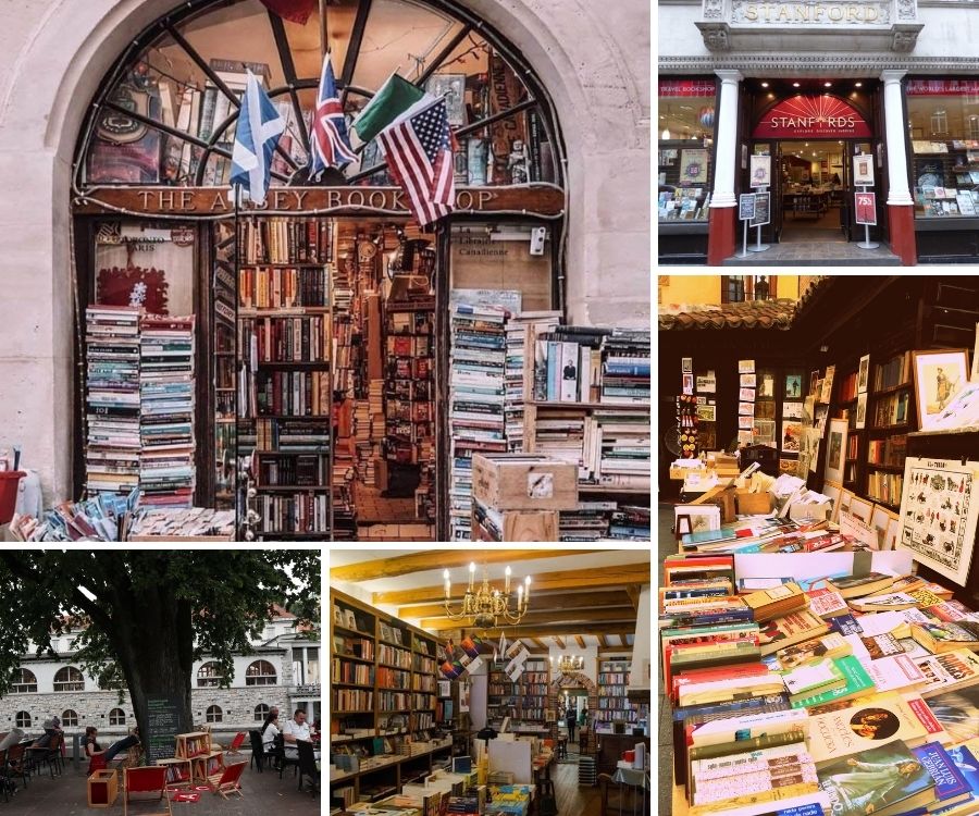Europe's Magical Bookstores | Rory Moulton