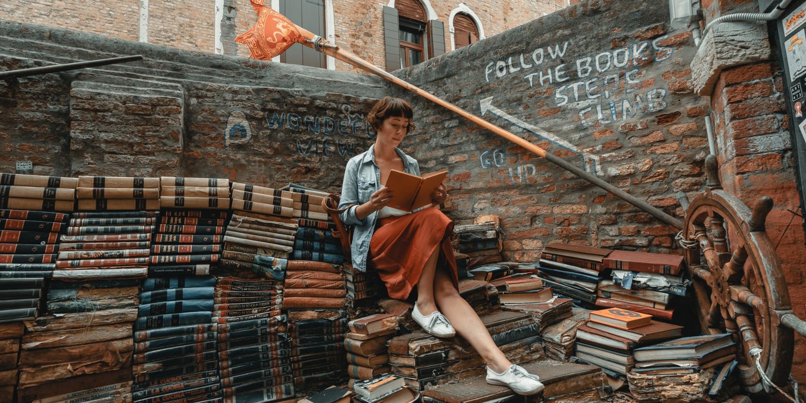 Europe's Magical Bookstores | Rory Moulton